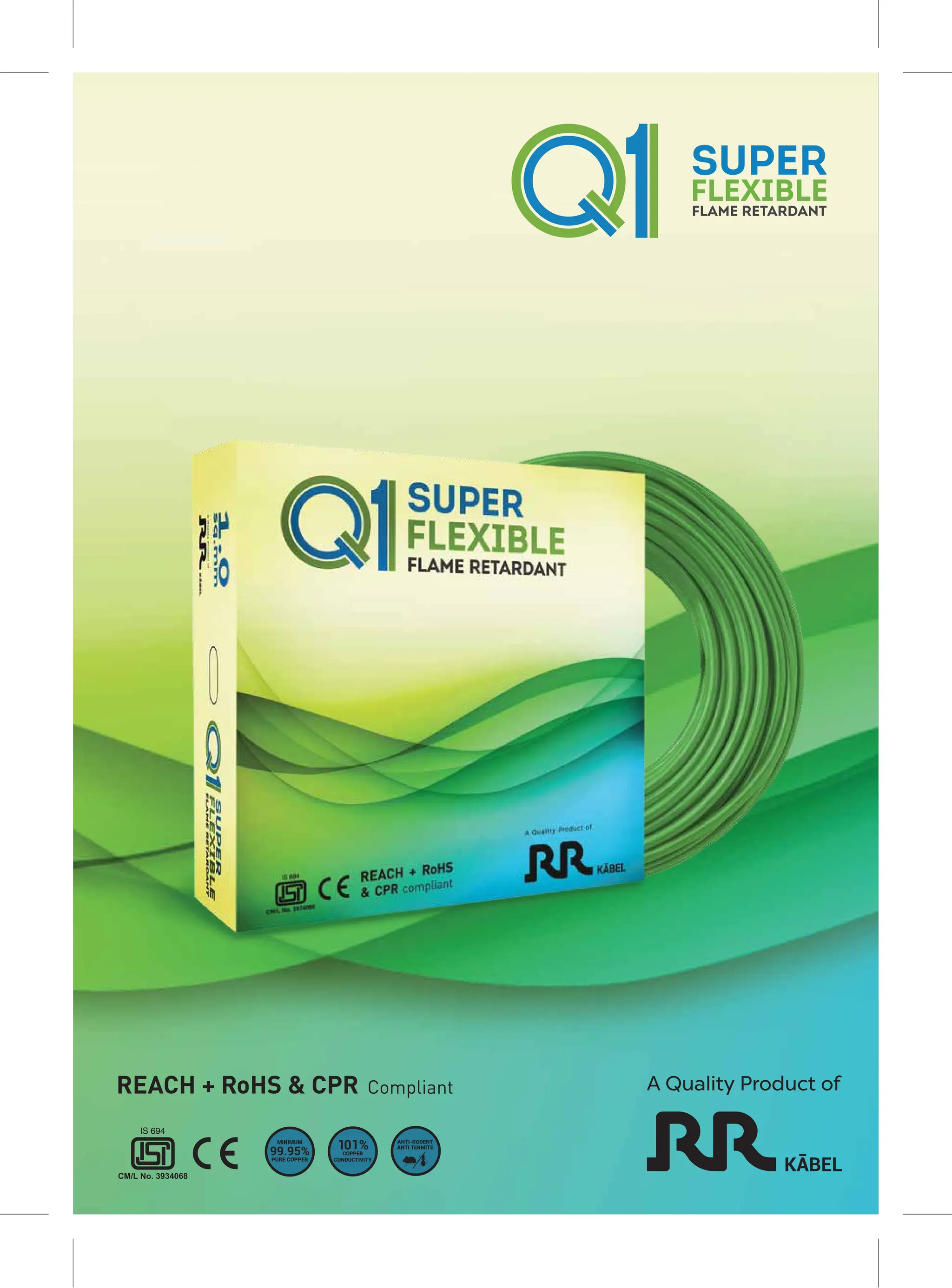Introducing Super Flexible Wires & Cables By RR | PDF