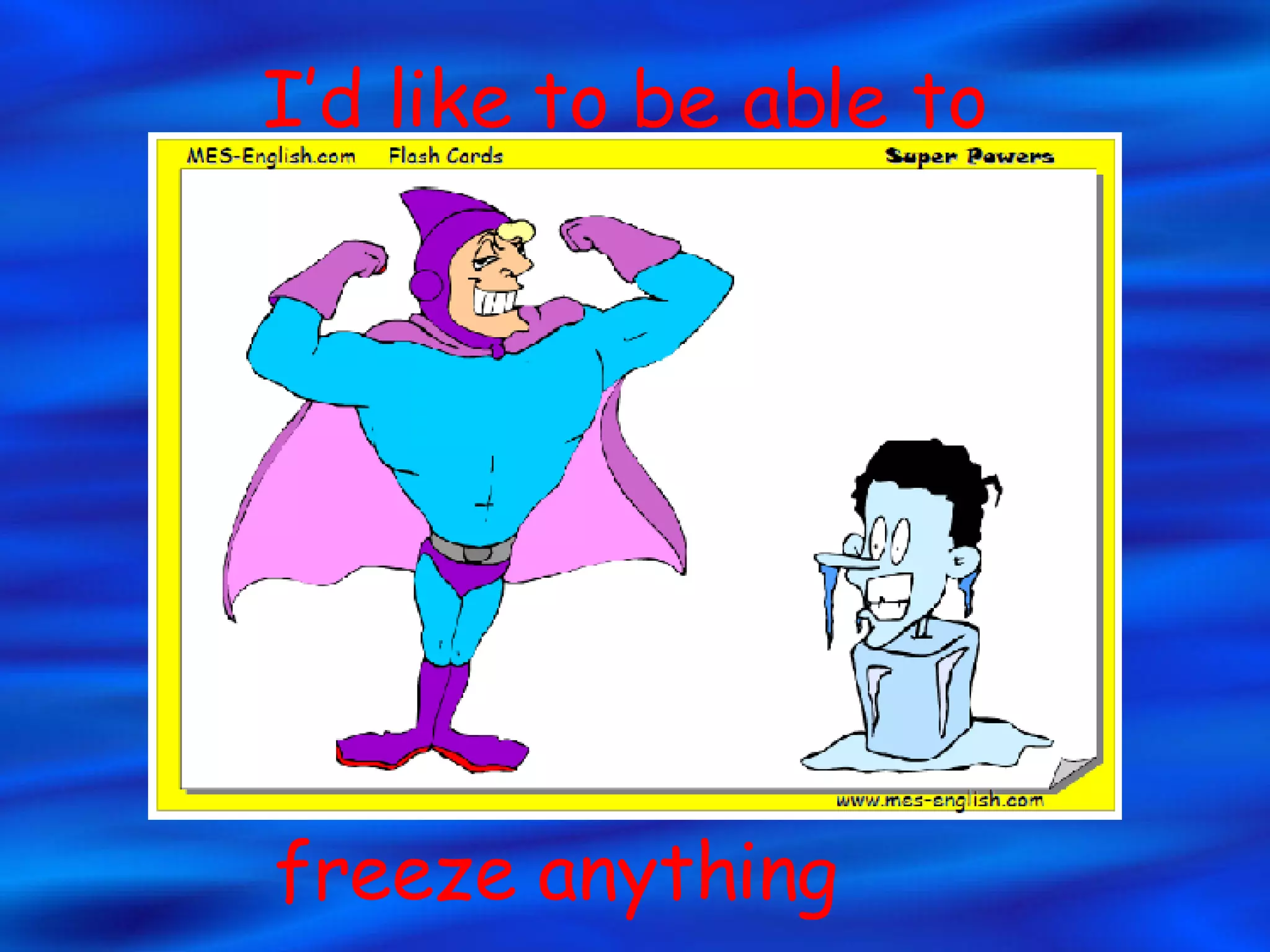 Super Hero Powers | PPT