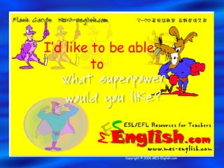 Super Hero Powers | PPT