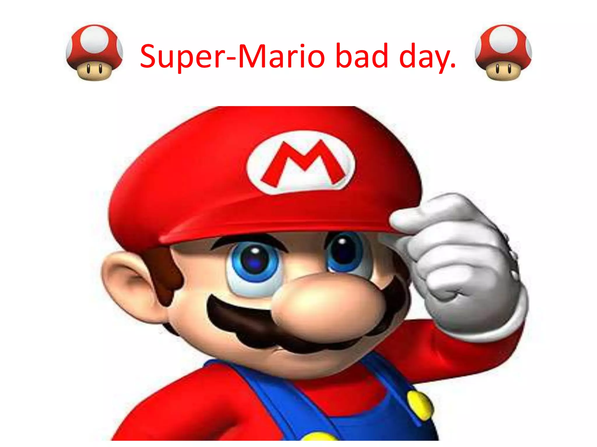 Super mario bad day(1) | PPT