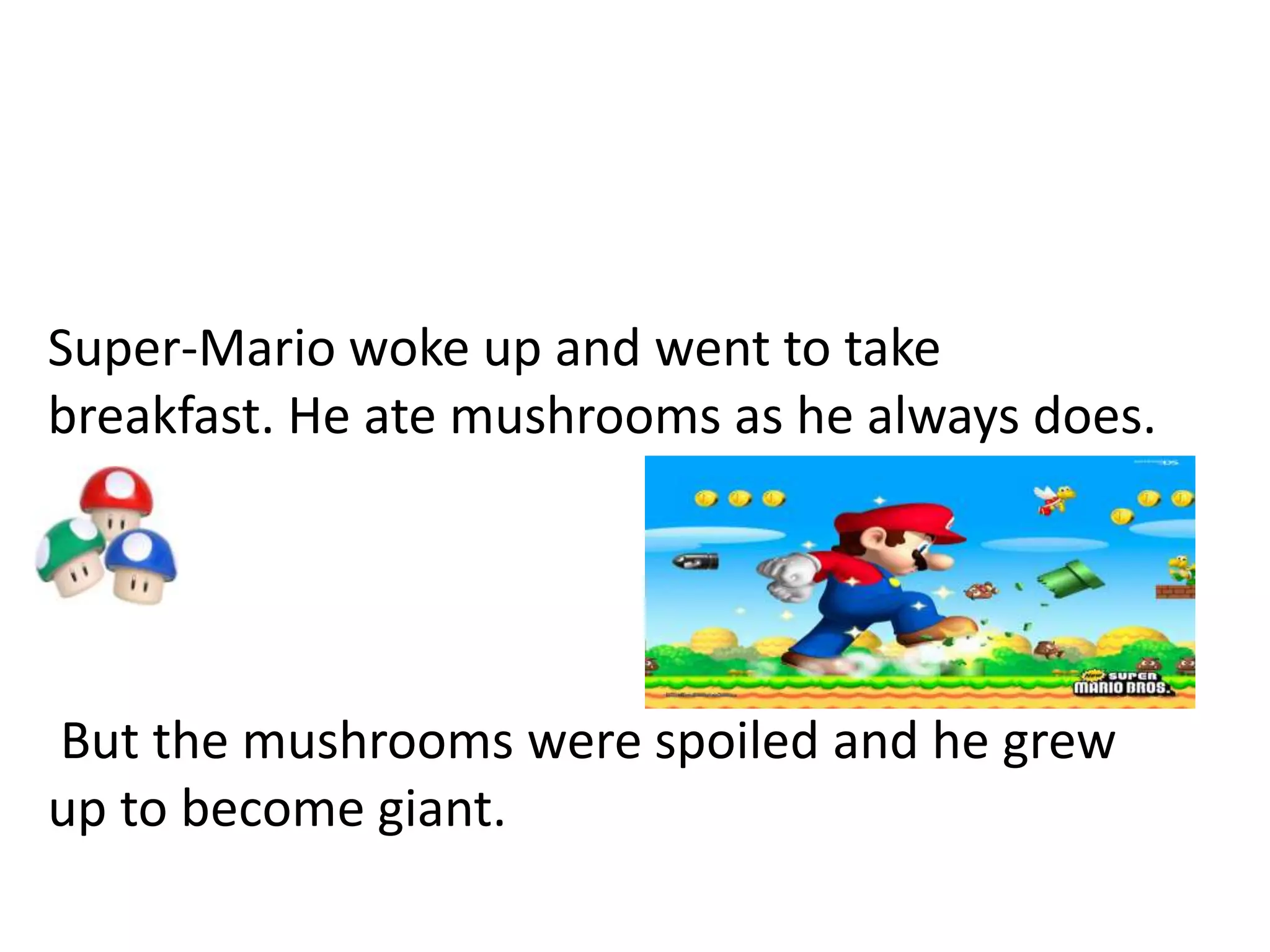 Super mario bad day(1) | PPTX