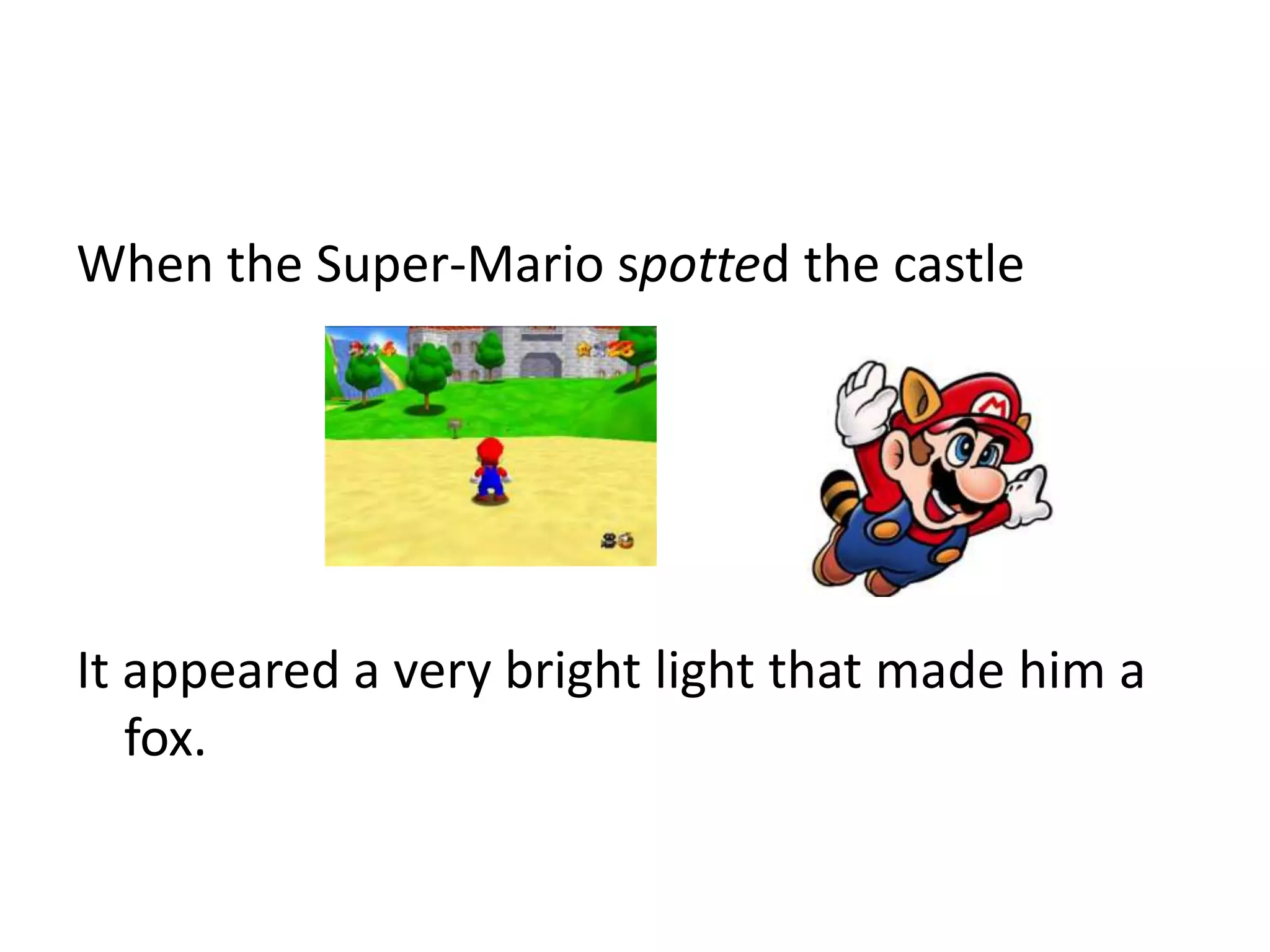Super mario bad day(1) | PPTX