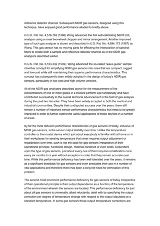 Super miniaturized ndir gas sensor | DOC