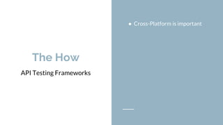 Super powered API testing | PPT