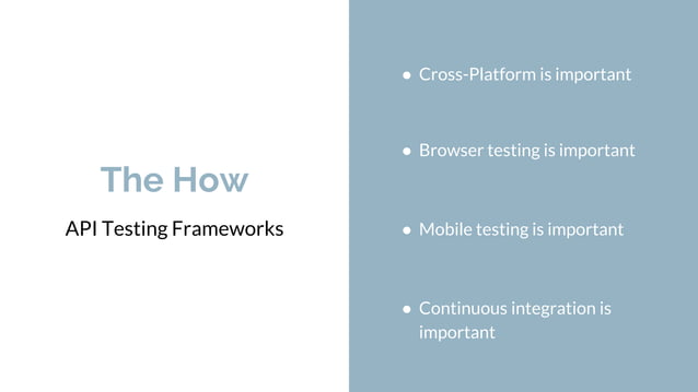 Super powered API testing | PPT