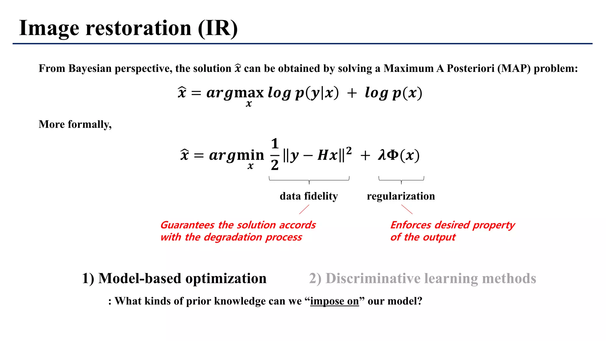 Super resolution in deep learning era - Jaejun Yoo | PDF