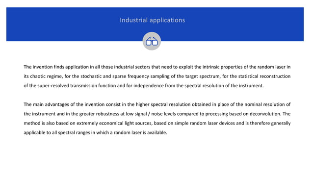 Super resolution spectroscopy | PPT