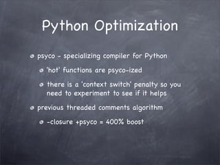 Super Sizing Youtube with Python | PPT