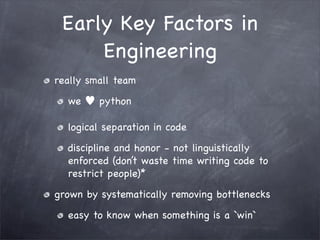 Super Sizing Youtube with Python | PPT