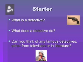 Super Sleuth!! | PPT