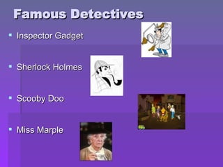 Super Sleuth!! | PPT