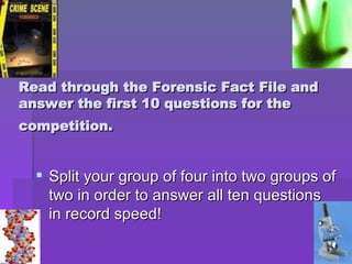 Super Sleuth!! | PPT