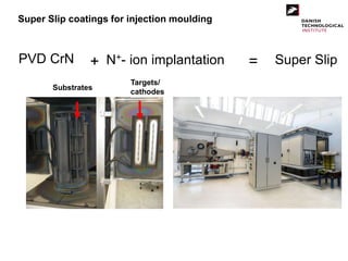 Surface Engineering for increasing Performance of Injection Moulding ...