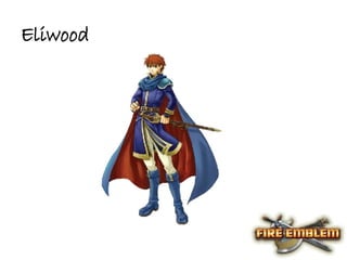 Fire Emblem Eliwood Sprite