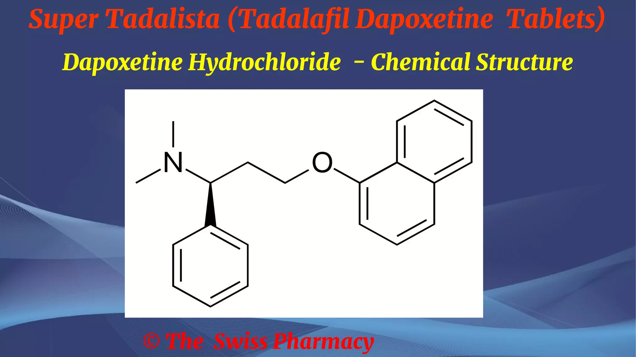 Super Tadalista Tablets (Tadalafil and Dapoxetine Combination Tablets ...