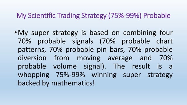 My Super Trading Strategy (75%-95% Winning Rate), Chart Patterns, Price ...