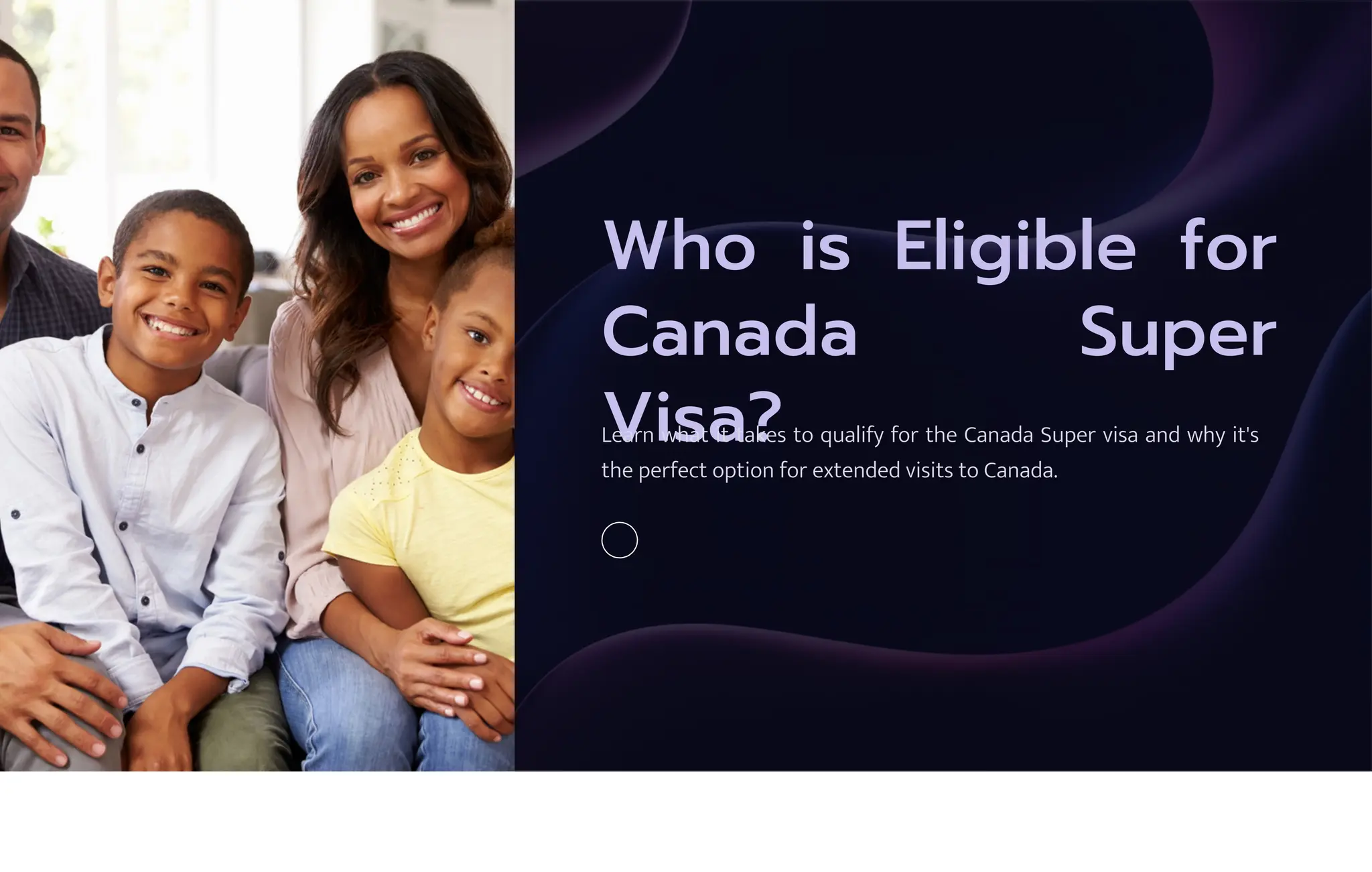 super visa in Canada. | PDF