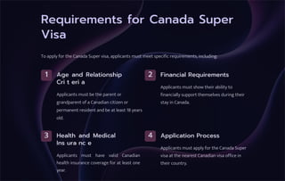 super visa in Canada. | PDF