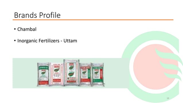 Chambal Fertilizer vs Coromandel Fertilizer | PPTX