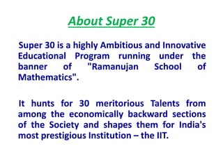 Super30.ppt