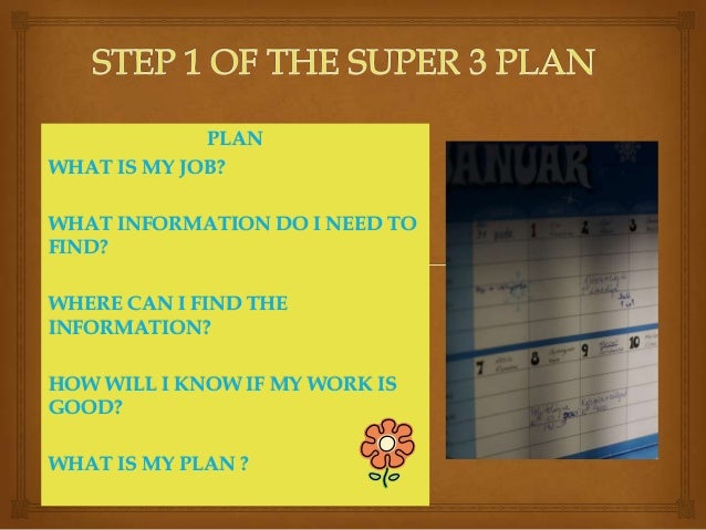 Super 3 presentation by cayla barnes and julie kennedy