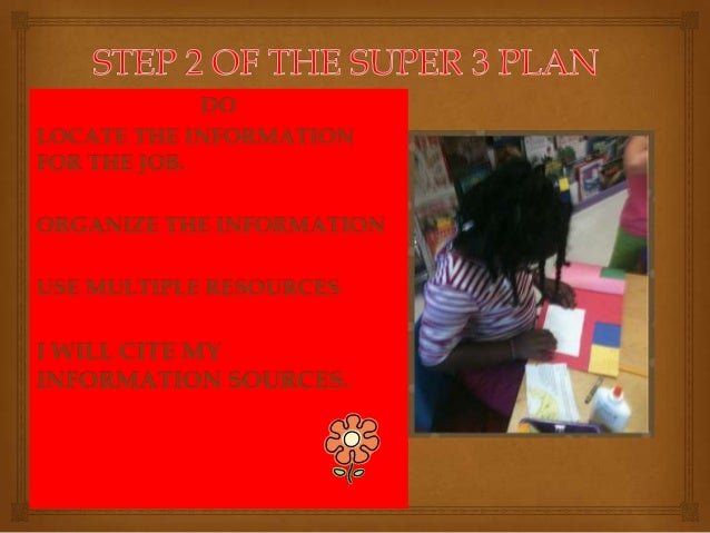 Super 3 presentation by cayla barnes and julie kennedy