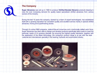 Abrasives and types | PPT