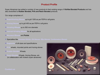 Abrasives and types | PPT