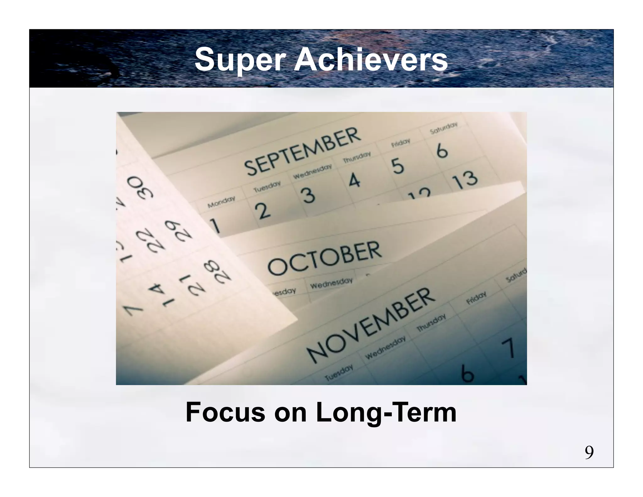 Super Achievers Pdf