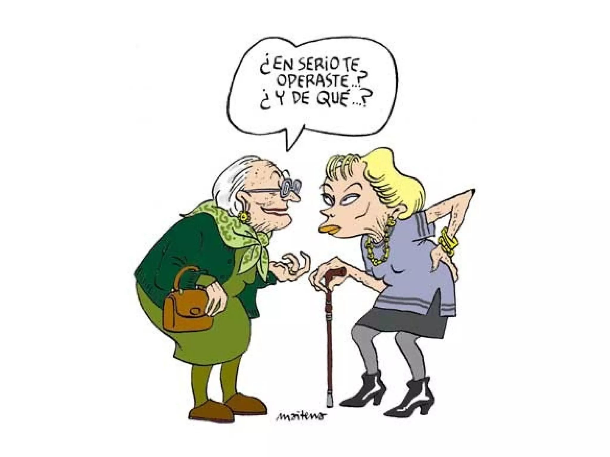 Superadas por Maitena | PPT