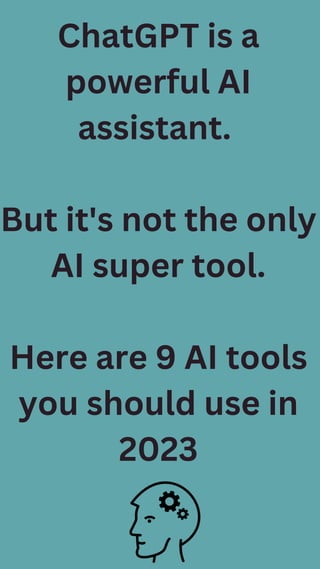 Super AI tools | PDF