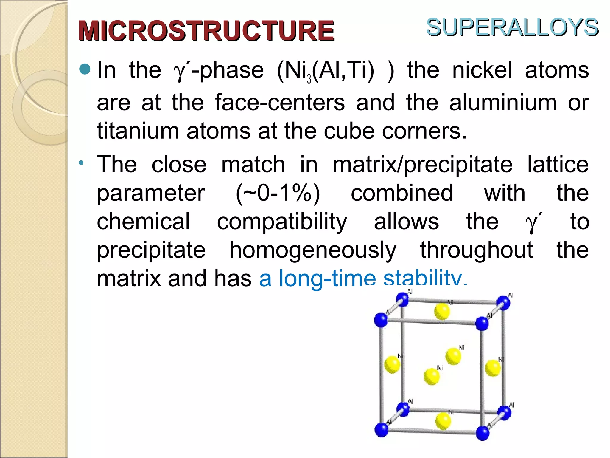 Superalloys | PPT