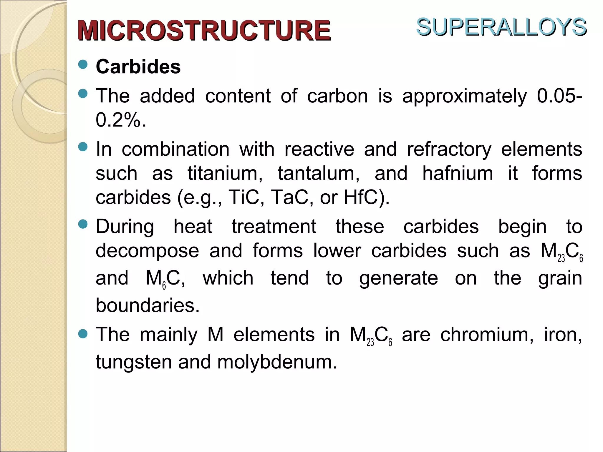 Superalloys | PPT