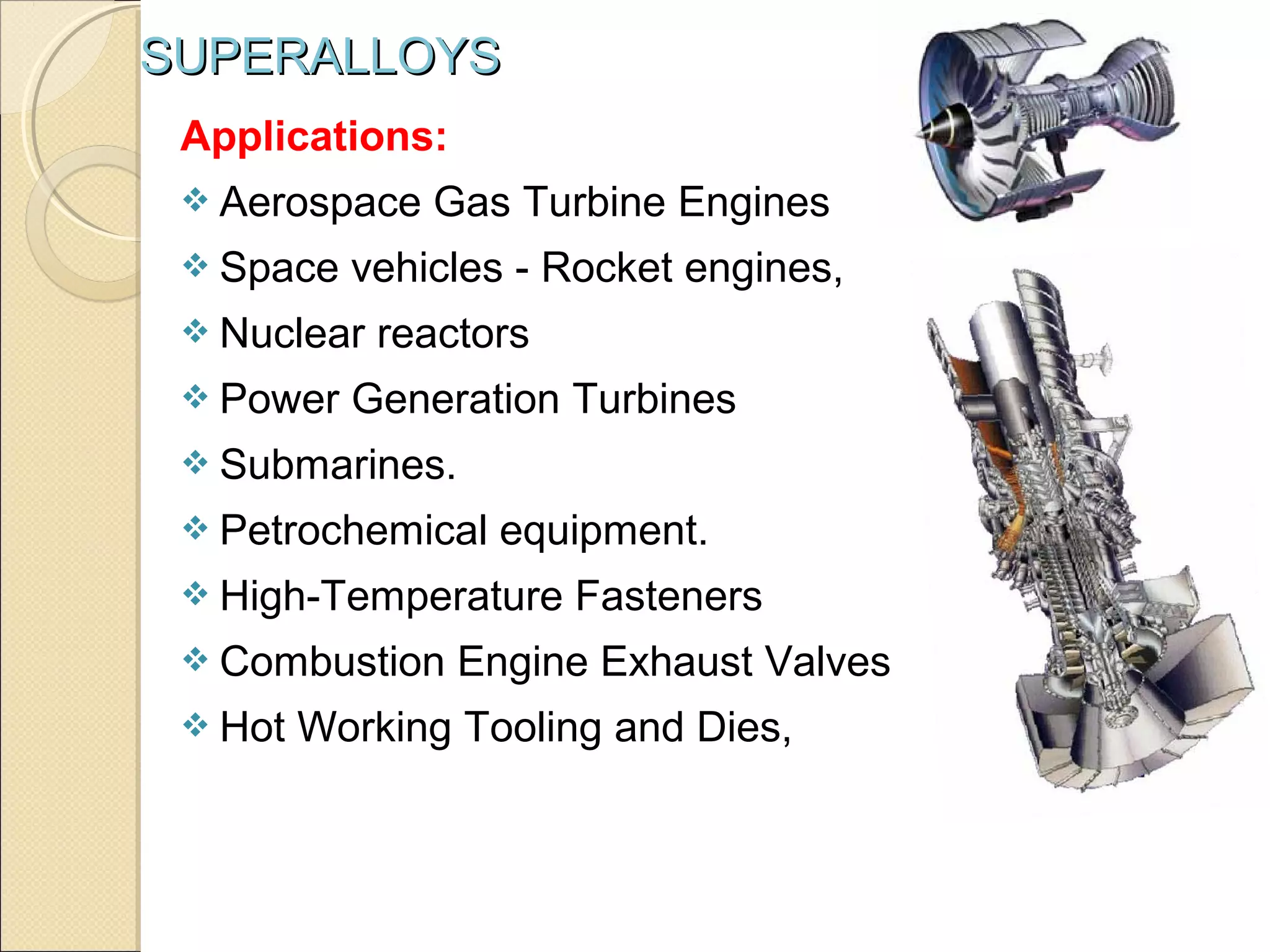 Superalloys | PPT