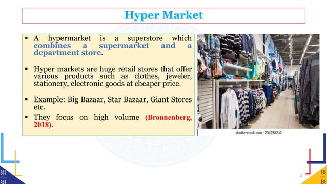 super and hyper market IN THE GARMENT INDUSTRY.pptx