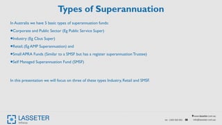 Introduction to Superannuation | PPT