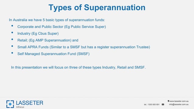 1. Superannuation - Introduction | PPT