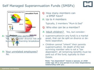 Superannuation Update and SMSFs | PPTX