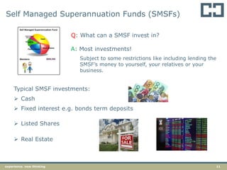 Superannuation Update and SMSFs | PPT