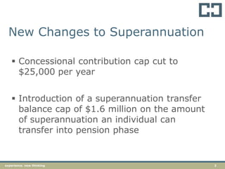 Superannuation Update and SMSFs | PPTX