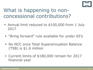 Superannuation Update and SMSFs | PPT