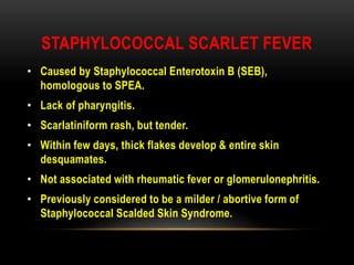 Superantigens in dermatology | PPTX