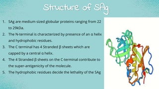 Superantigens by Snehashish attributed | PPTX