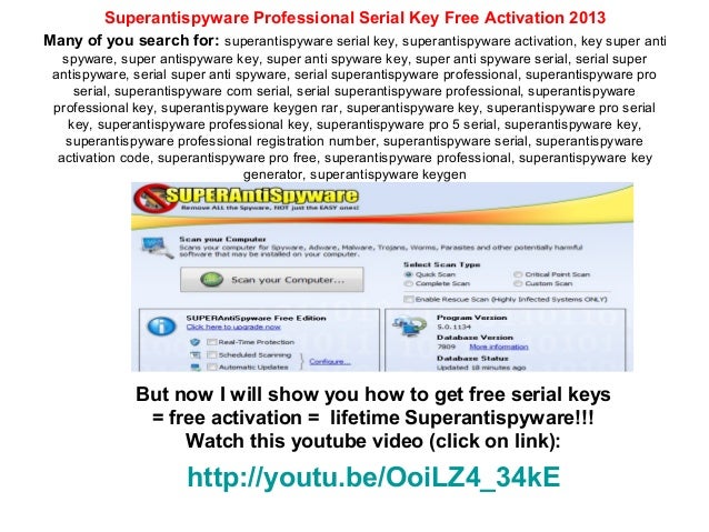 How To Remove Superantispyware From My Computer / How Can Uninstall ...