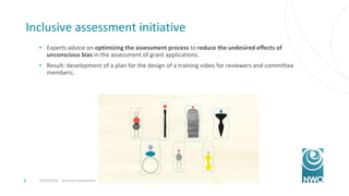 Inclusive assessment @ NWO | PPTX
