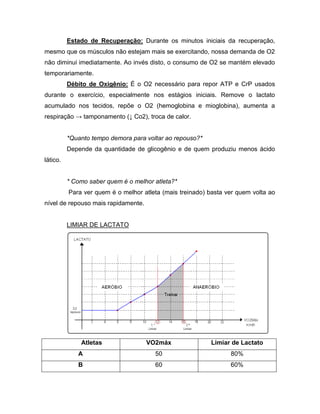 Super apostila de fisiologia do exercício | PDF