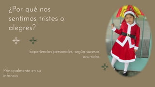 Emociones en Navidad | PPT