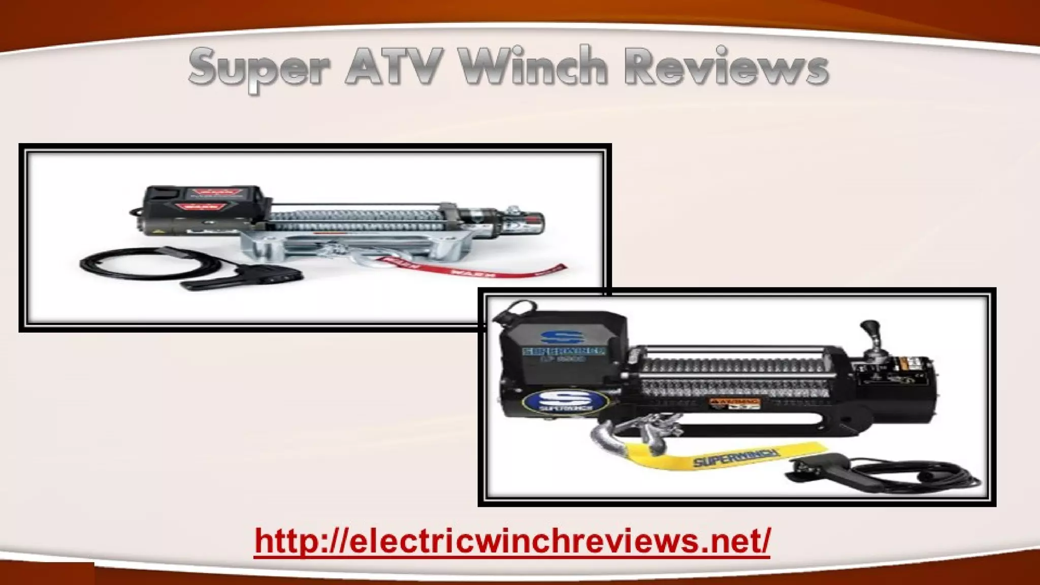 Superatv Winch Reviews | PPT