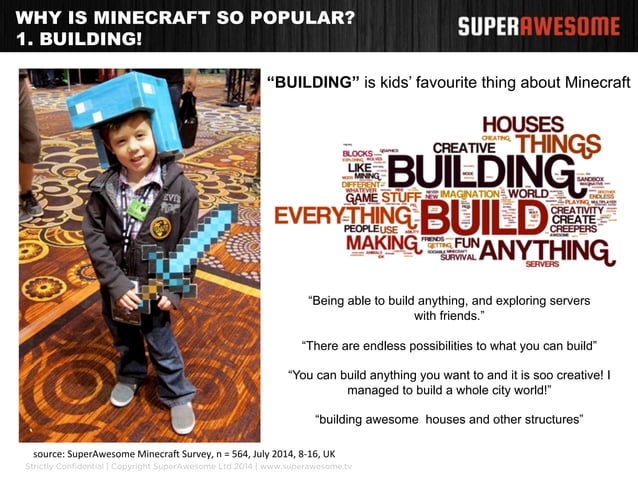 A few reasons Microsoft acquired Minecraft | PPT