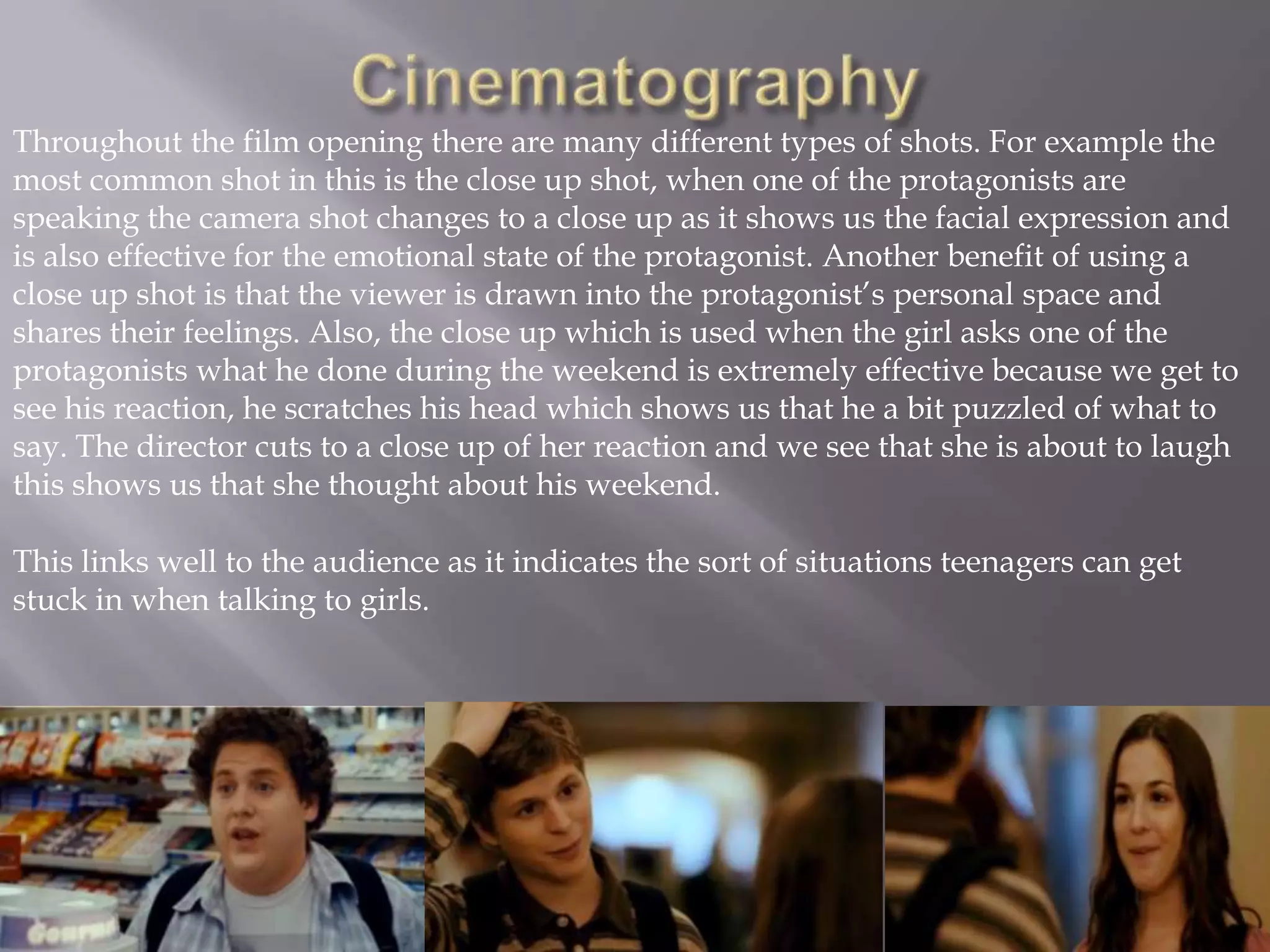 Superbad Film Analysis | PPTX